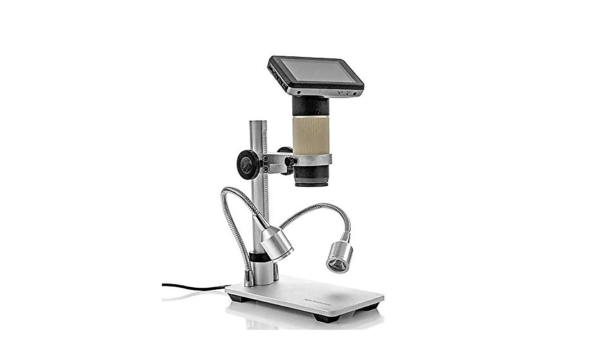 Andonstar ADSM201 HDMI Digital Microscope for PCB & Repair | 300X ...