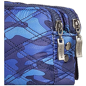 Baggallini Womens Mini, Blue Camo, One Size US