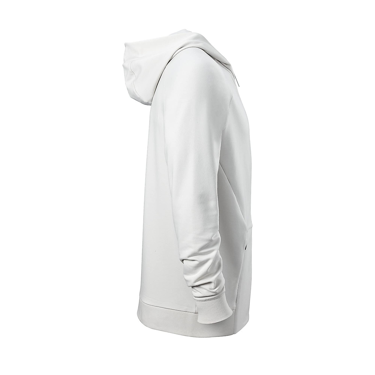 EvoShield Men's Full Zip Hoodie, Pebble, Small