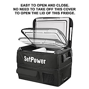Setpower Insulated Protective Cover For RV45D & RV60D Insulated Transit Bag 12 Volt Portable Refrigerator Cover