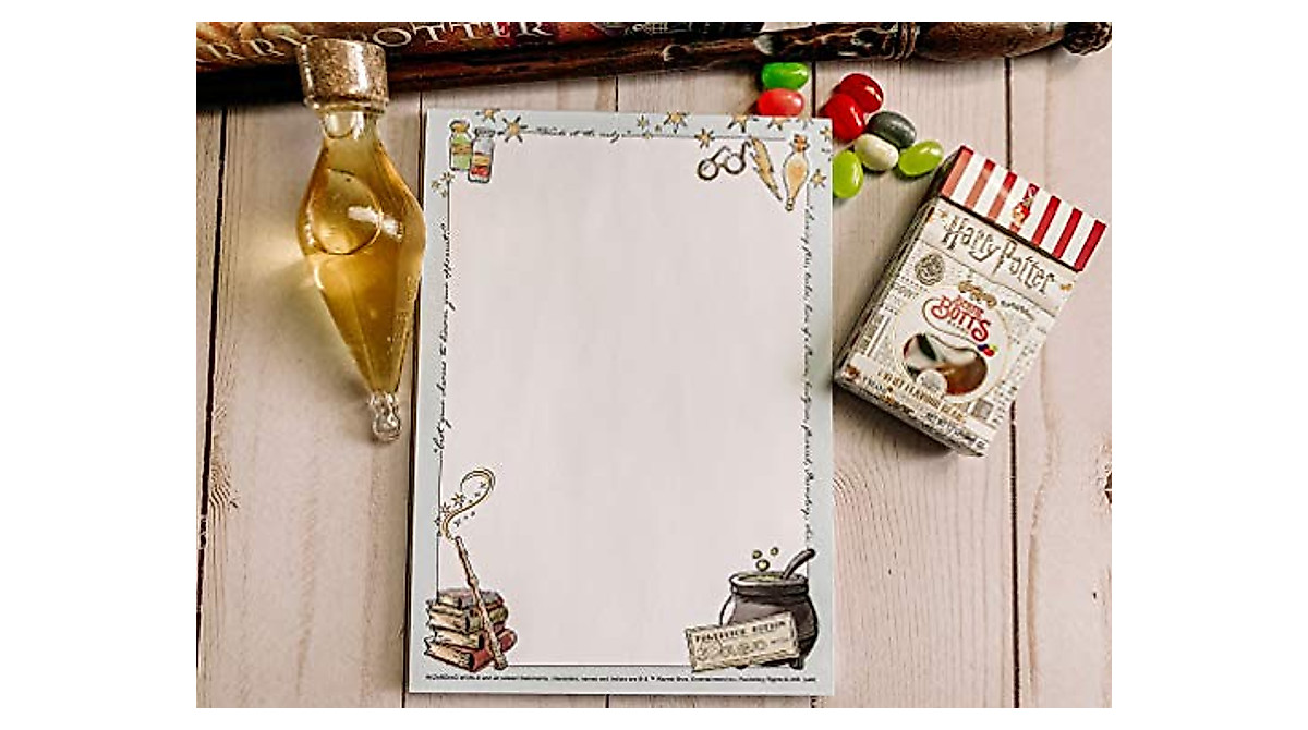 Harry Potter 5"x7" Notepad - Magical Writing Companion