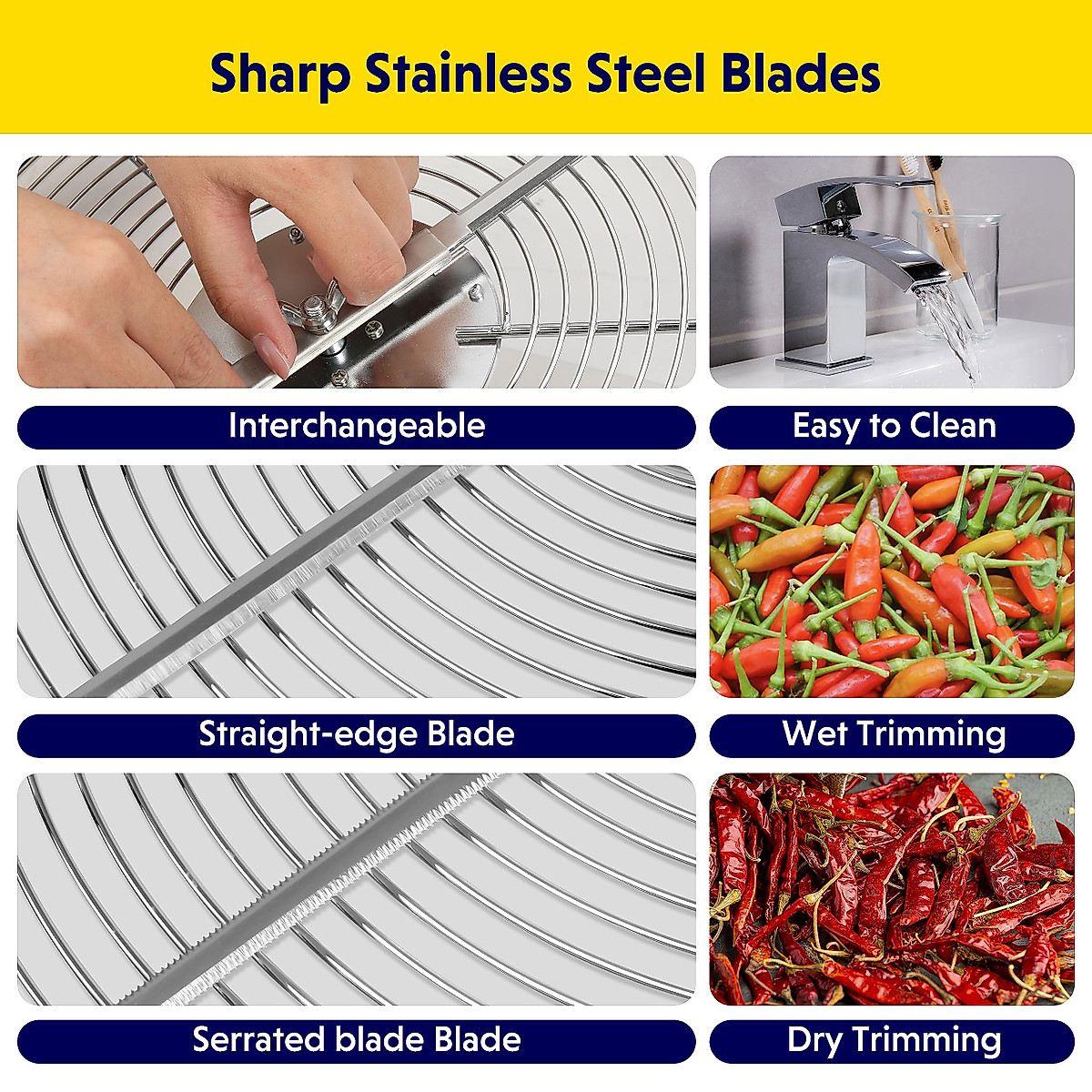 iPower 19 inch Bud Trimmer Leaf Bowl Twisted Spin Cut for Hydroponics Plants with Sharp Stainless Steel Blades, Clear Visibility Dome, Solid Metal Gear Box, Pruner Included (Upgraded Version)