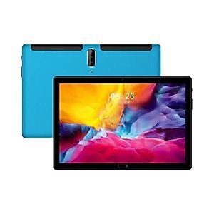 Android 5.1 Tablet, 10.1 inch HD Display 8-core 1+16GB ROM TF Expansion WiFi Blue-Tooth Tablet Best for Adults Working Childrens Boys Girls School Learning Birthday Gift, 25*19.8*5cm