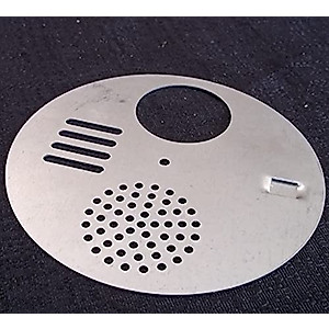 DoubleWood 6PCS Bee Hive Nuc Box Entrance Gates, Entrance Disc (Diameter:4.84") - Beekeeping Equipment Beehive Tool