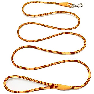 YUCFOREN 7FT Small Dog Leash Lightweight Cat Leash for Little Pets/Puppy/Small Animals/Extra Small Dogs Durable Nylon Walking Training Leash