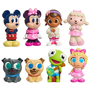 Disney Junior Music Lullabies Bath Toy Set, Officially Licensed Kids Toys for Ages 3 Up by Just Play
