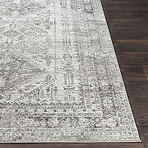 Artistic Weavers Desta Vintage Oriental Area Rug, 5'3" x 7'3", Charcoal