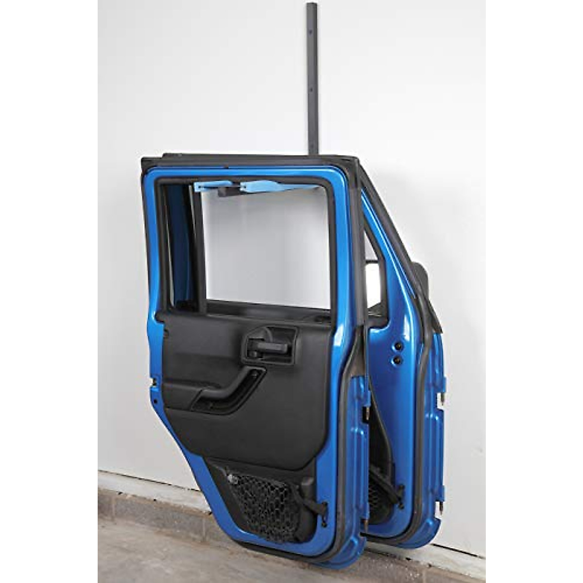 Highly Driven Products Wall Mounted Door Storage Racks Fits Jeep Doors 1941-Present. STO-R-Doors 150lbs Capacity