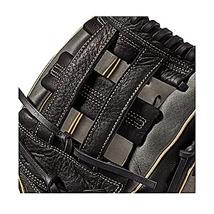 Wilson 2022 A1000 1750 12.5" Outfield Baseball Glove - Grey/Blonde/Black, Right Hand Throw