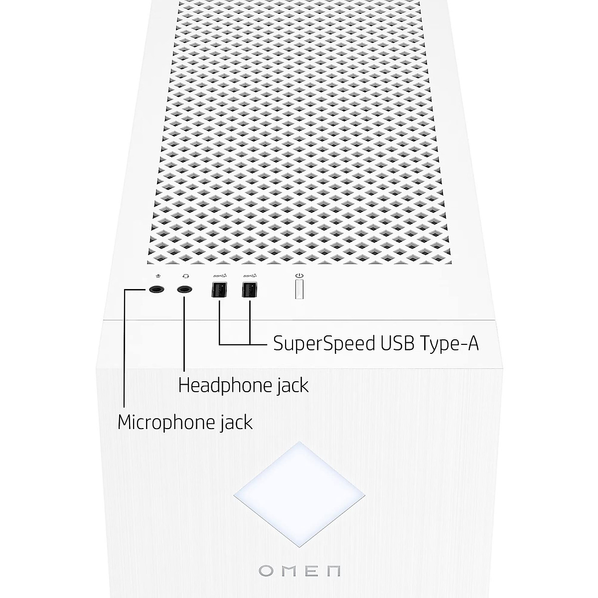 HP OMEN 25L Gaming & Entertainment Desktop PC (AMD Ryzen 5 5600G 6-Core, 16GB RAM, 512GB PCIe SSD + 1TB HDD (3.5), GeForce GTX 1660 Super, WiFi, Bluetooth, HDMI, Win 11 Home) Refurbished (Renewed)