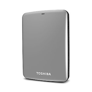 (Old Model) Toshiba Canvio Connect 1TB Portable Hard Drive, Black (HDTC710XK3A1)