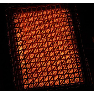 Solaire SOL-IR8A Anywhere Mini Personal Infrared Propane Gas Grill, Stainless Steel