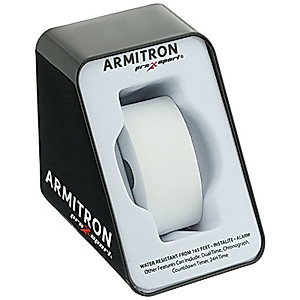 Armitron Sport Women's Quartz Sport Watch with Plastic Strap, White, 14.5 (Model: 45/7088PWT)