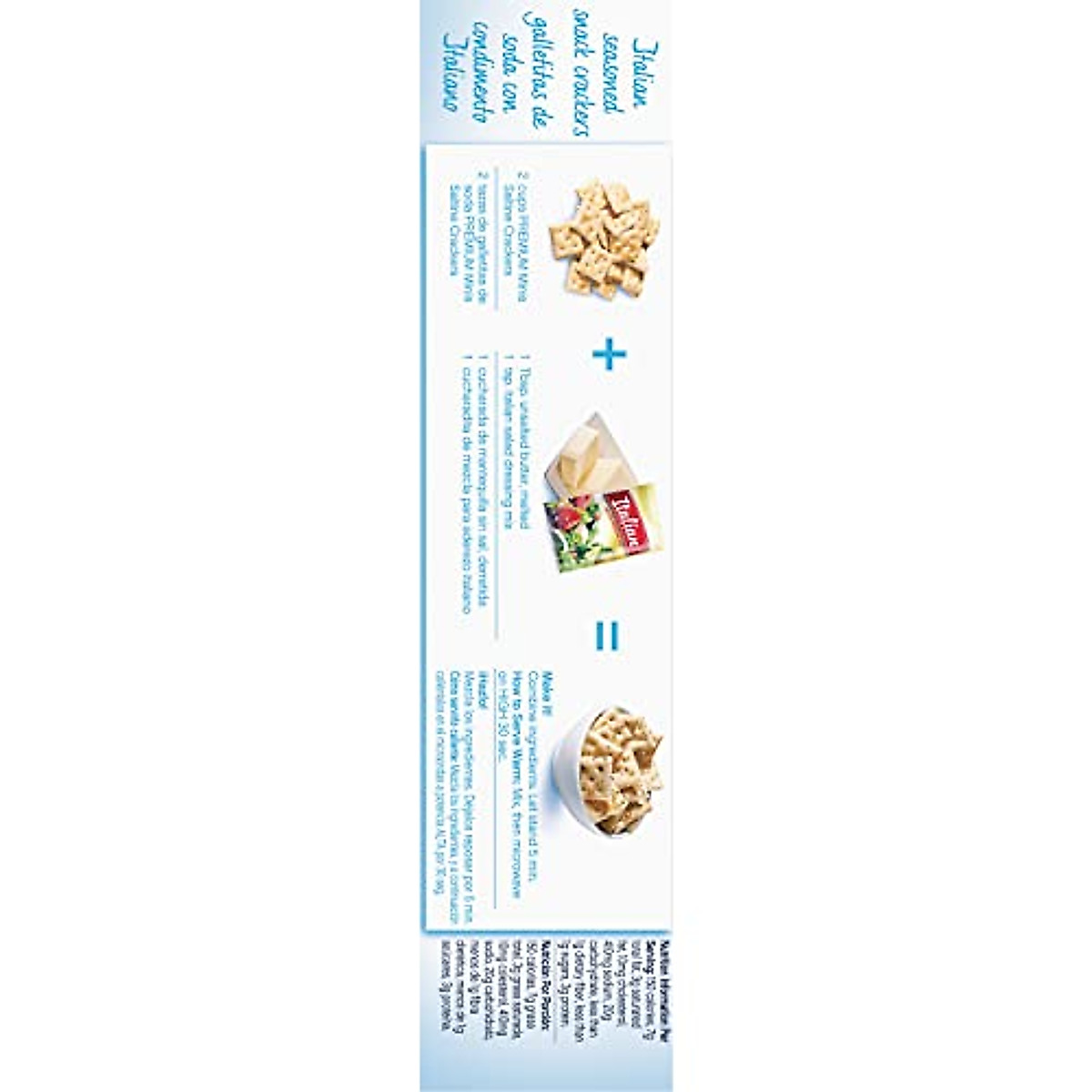 Premium Original Mini Saltine Crackers, 6 - 11 oz Boxes