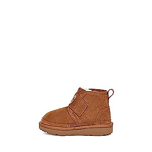 UGG Unisex-Child Neumel Ii Graphic Boot, Chestnut, 6