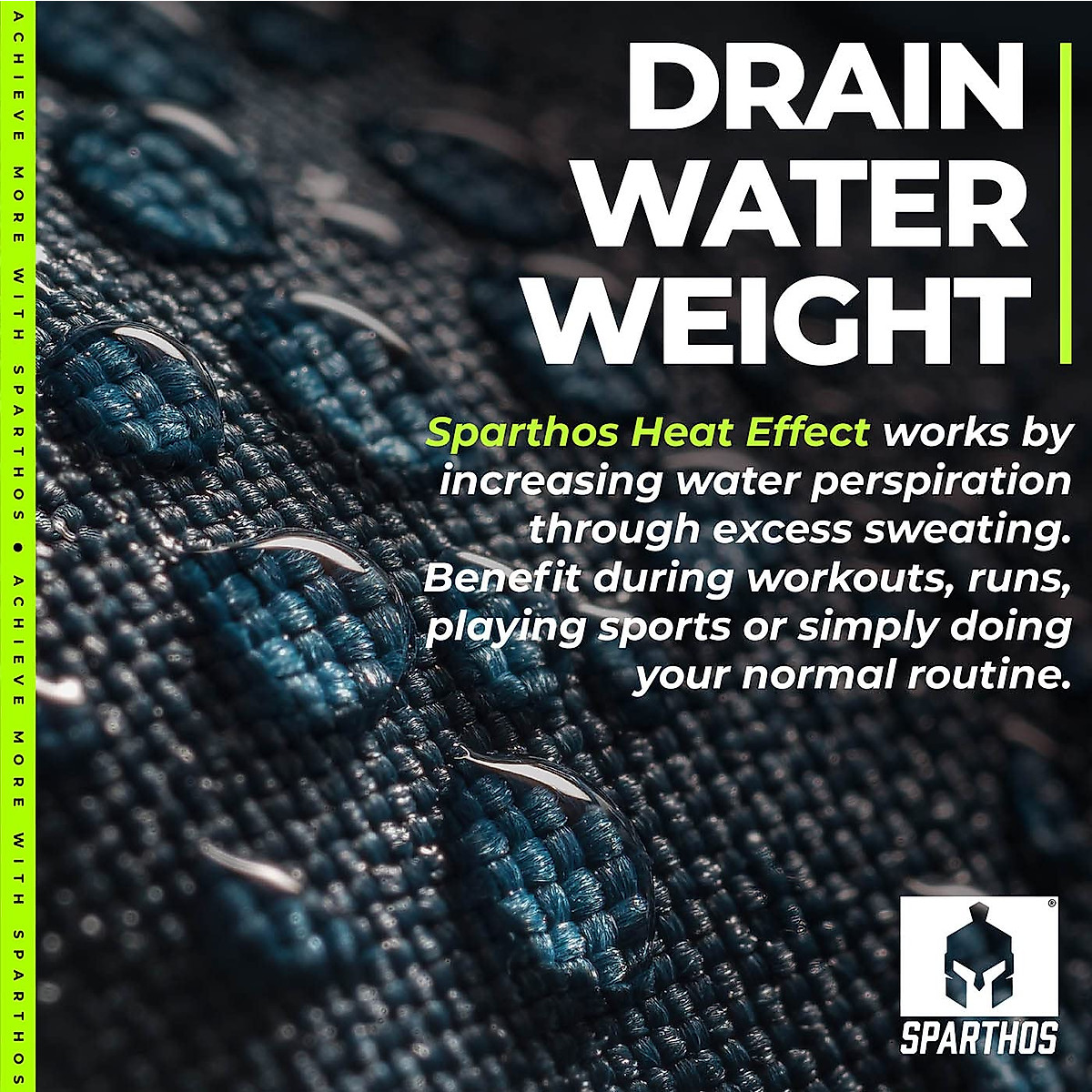 Sparthos Waist Trimmer Belt - Neoprene Waste Trainer Trainers Band for Workout, Sweat Stomach Fat - Sweet Burning Sauna Slimming Ab Shaper Belt - Lose Belly Tummy Corset - for Men and Women (XL)