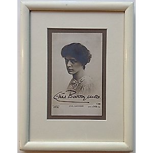 Framed Signed Photo-postcard