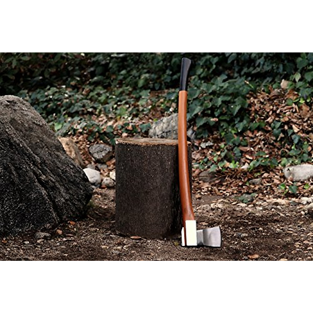 1844 Helko Werk Germany Vario 2000 Heavy Log Splitter - German Made Splitting Axe and Splitting Maul and Best Axe for Splitting Wood and Splitting Firewood Heavy Splitter - Head 6.5 lbs, Handle 36 in. (Heavy Log Splitter) #10058