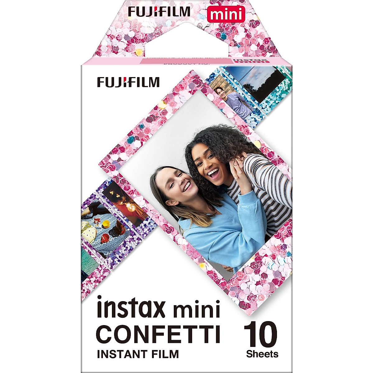 Fujifilm Instax Mini Confetti Film - 10 Exposures