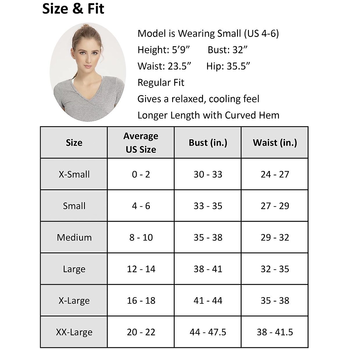 4-Pack: Womens Long Sleeve Athletic Tops with Thumb Holes – Dry Fit Active Crewneck Workout Tees (Set 1, Medium)