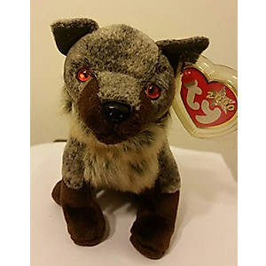 Ty Beanie Baby ~ HOWL the Wolf ~ MINT with MINT TAGS ~ RETIRED ,#G14E6GE4R-GE 4-TEW6W208621