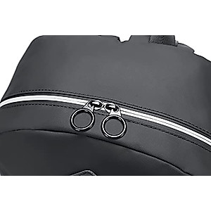 Joymoze Waterproof Stylish Girl Backpack Cute Laptop Backpack for Women Black