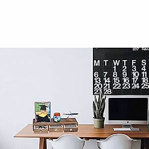 KAO Duru Floating Shelf with Drawer Paulownia Wood for Storage and Display Nightstand for Bedside, Office, Bedroom, Living Room and Bathroom (Set of 2)