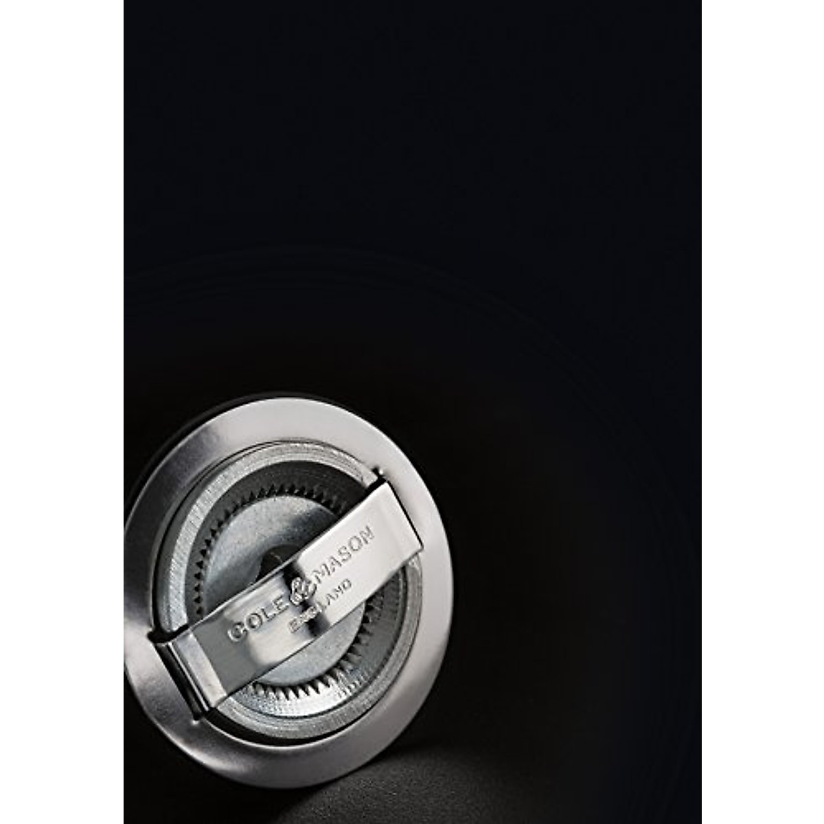 Cole & Mason Precision Grind Forest Capstan Pepper Mill, Stained Beech Wood/Walnut, 31.5 cm