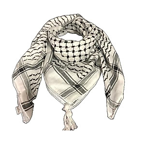 Palestine Scarfs, Shemagh Keffiyeh, Scarf For Men, Palestine Original,100% Cotton, Tactical scarf, Palestinian keffiyeh, Palestinian Gifts, Scarf For Women, Handmade Scarf