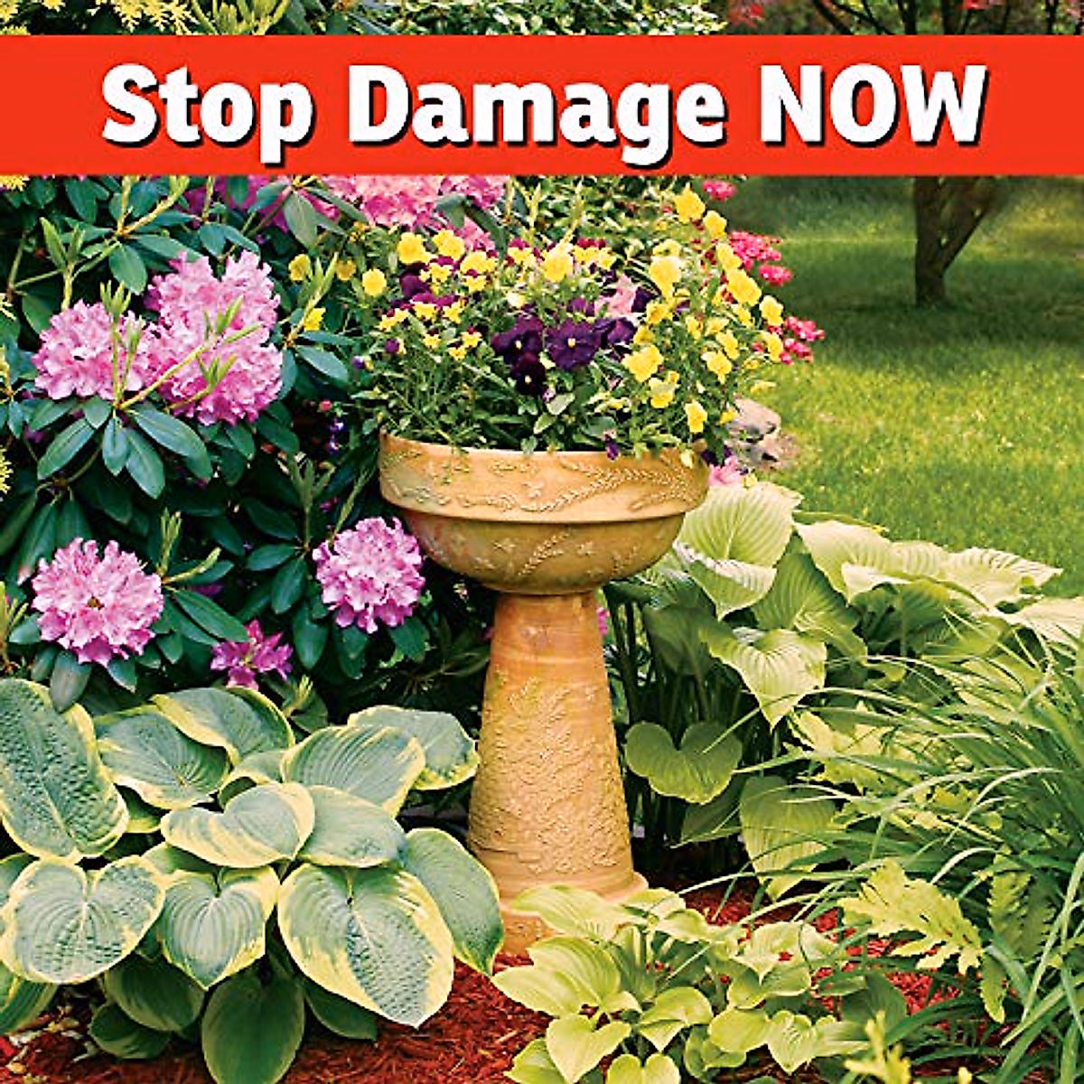 I Must Garden Deer Repellent: Mint Scent Deer Spray for Gardens & Plants – Natural Ingredients – 32oz Ready to Use