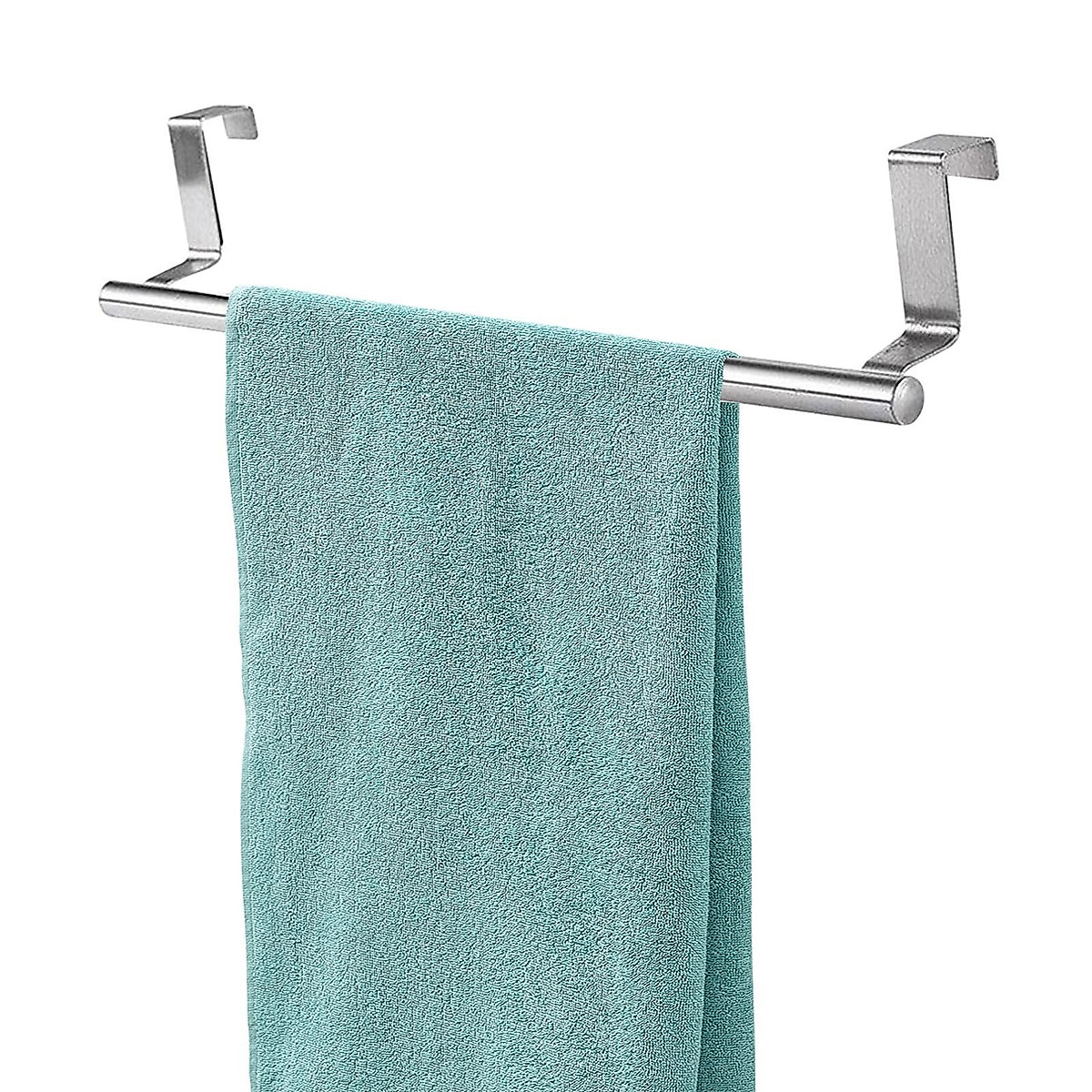 Door Hanging Towel Holder - Overdoor Towel Hanger, Easy to Install Hanging Towel Rack | Adjustable Over The Door Towel Storage Towel Stand, Multi Hanging Towel Rail for Bathroom Kitchen Bedroom