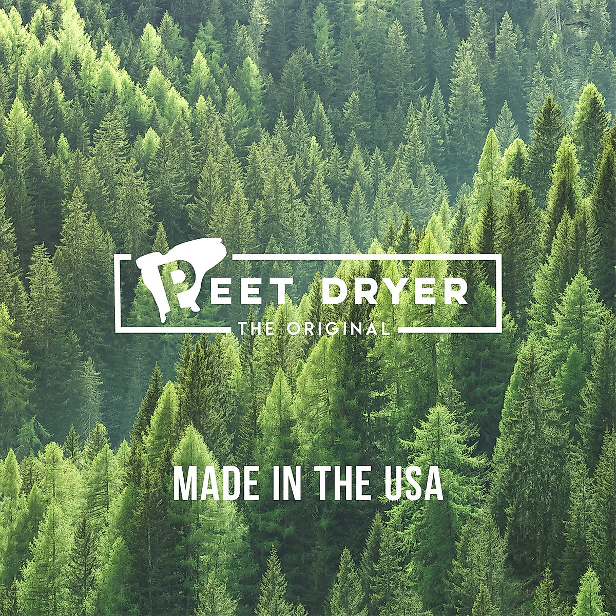 PEET, Advantage Plus 4-Shoe Electric Shoe and Boot Dryer with Fan & Heat Settings, Made in the USA, Black