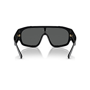 Versace Woman Sunglasses Black Frame, Dark Grey Lenses, 0MM