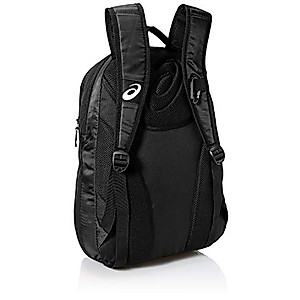 ASICS Edge Ii Backpack, Black/Black, One Size