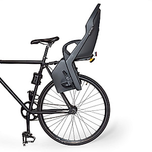 Burley Dash® FM Child Bike Seat, Black/Grey, FM - Frame Mount