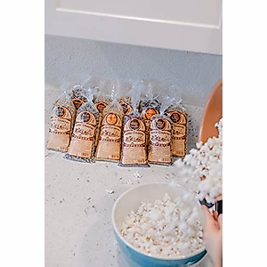 Amish Country Popcorn - 10 (1 Lb Bag) Variety Gift Set Bundle (Red, Blue, Medium White, Midnight Blue, Purple, Ladyfinger, Baby White, Rainbow, Medium Yellow, and Mushroom)