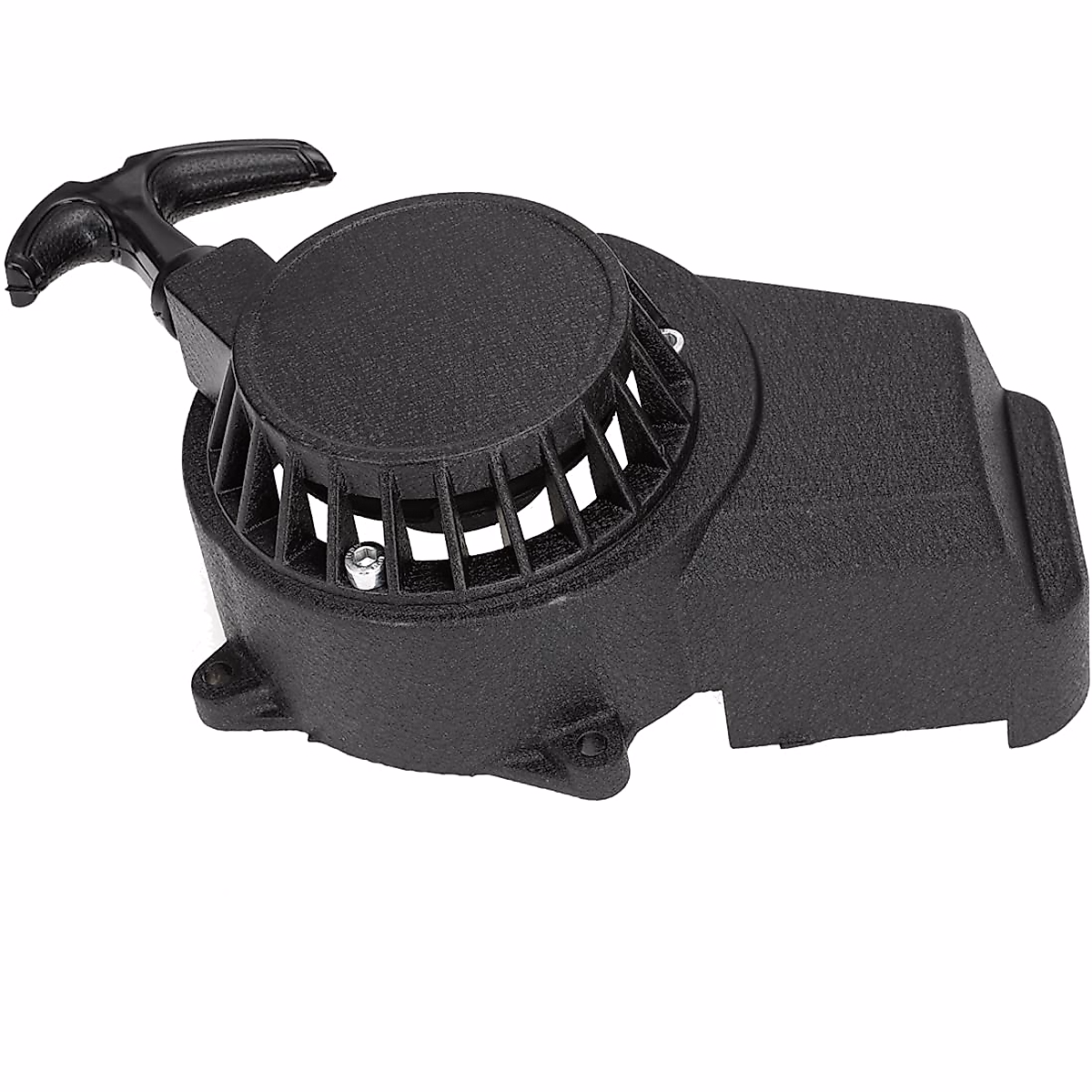 FVRITO Pull Start Recoil Starter Assembly Replacement for 2 Stroke Engine 47cc 49cc 50cc SYX Moto Holeshot Mototec SSR SX50 Coolster QG50 Xpro Hawk Mini Pocket Dirt Bike Kids ATV Quad 4 Wheeler Parts