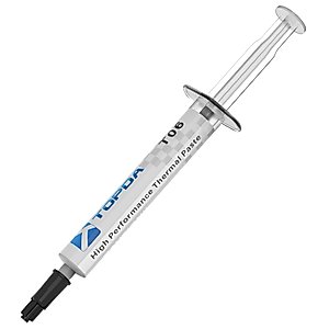 Thermal Paste, Heatsink Paste, Thermal Compound Paste for CPU Coolers GPU IC Processor High Performance CPU Thermal Paste 3g