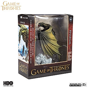 McFarlane Toys Game of Thrones Rhaegal Deluxe Box