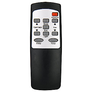 YAOHUIMI Replacement Remote Control for Frigidaire AC Air Conditioner Remote Control 5304520833 FFRA052WA1 FFRA052WA10 FFRA052WAE FFRA052WAE0 FFRA062WA1 FFRA062WA10 FFRA062WAE FFRA062WAE0 FFRA082WA1