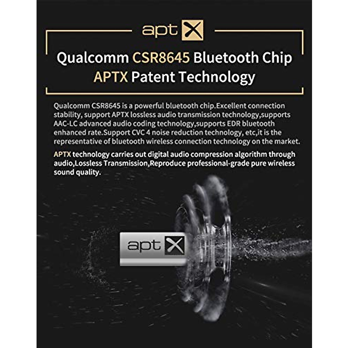 KZ Bluetooth in-Ear Headphones Detachable Cables with 2 Pins and Microphone Replacement for KZ ZSN/ZSN PRO/ZSX/ AS12/ AS16/ ZS10 PRO