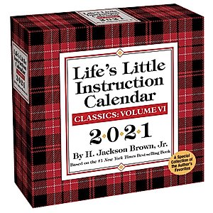 Life's Little Instruction 2021 Day-to-Day Calendar