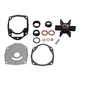 Quicksilver by Mercury Marine 8M0100526 Water Pump Repair Kit for Mercury or Mariner Outboards and MerCruiser Sterndrives