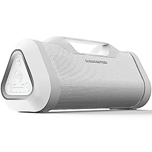 Monster Blaster 3.0 Portable Speaker, 120W Wireless Bluetooth Speaker, IPX5 Rechargeable Waterproof Bluetooth Speaker with USB Charge Out & Aux Input