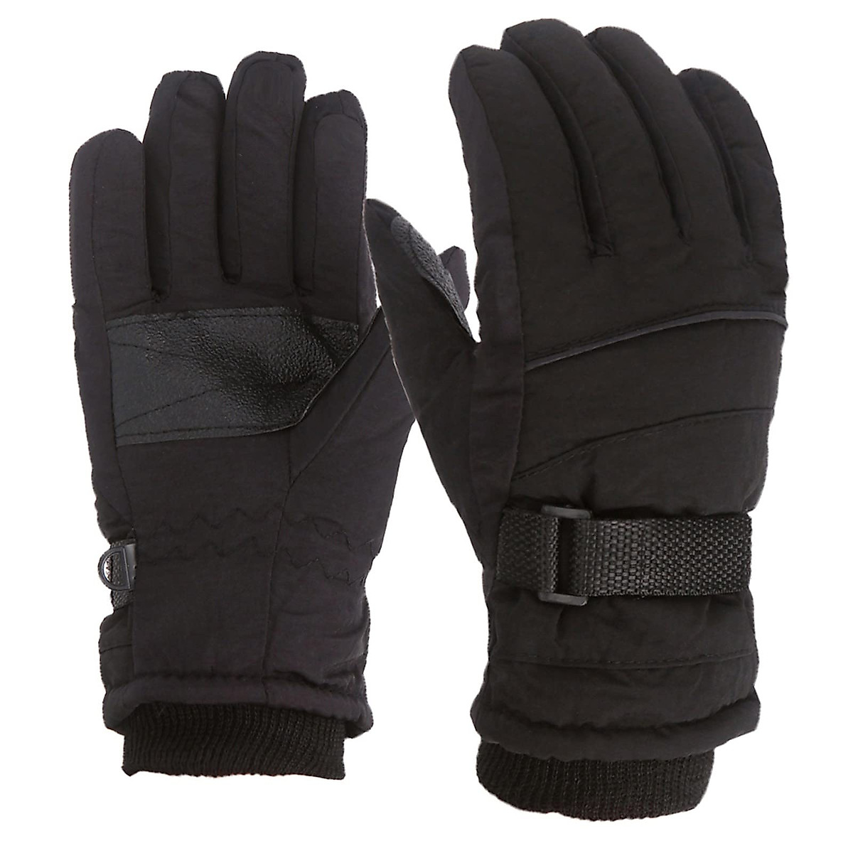 Aniywn Kid's Windproof Waterproof Snow Ski Gloves Children's Winter Warm Thermal Snowboard Gloves for Boys Girls 4-7 Years