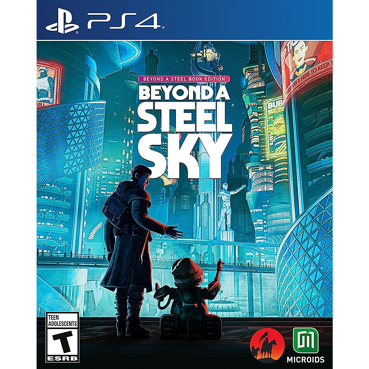 Beyond A Steel Sky: Beyond A SteelBook Edition (PS4)