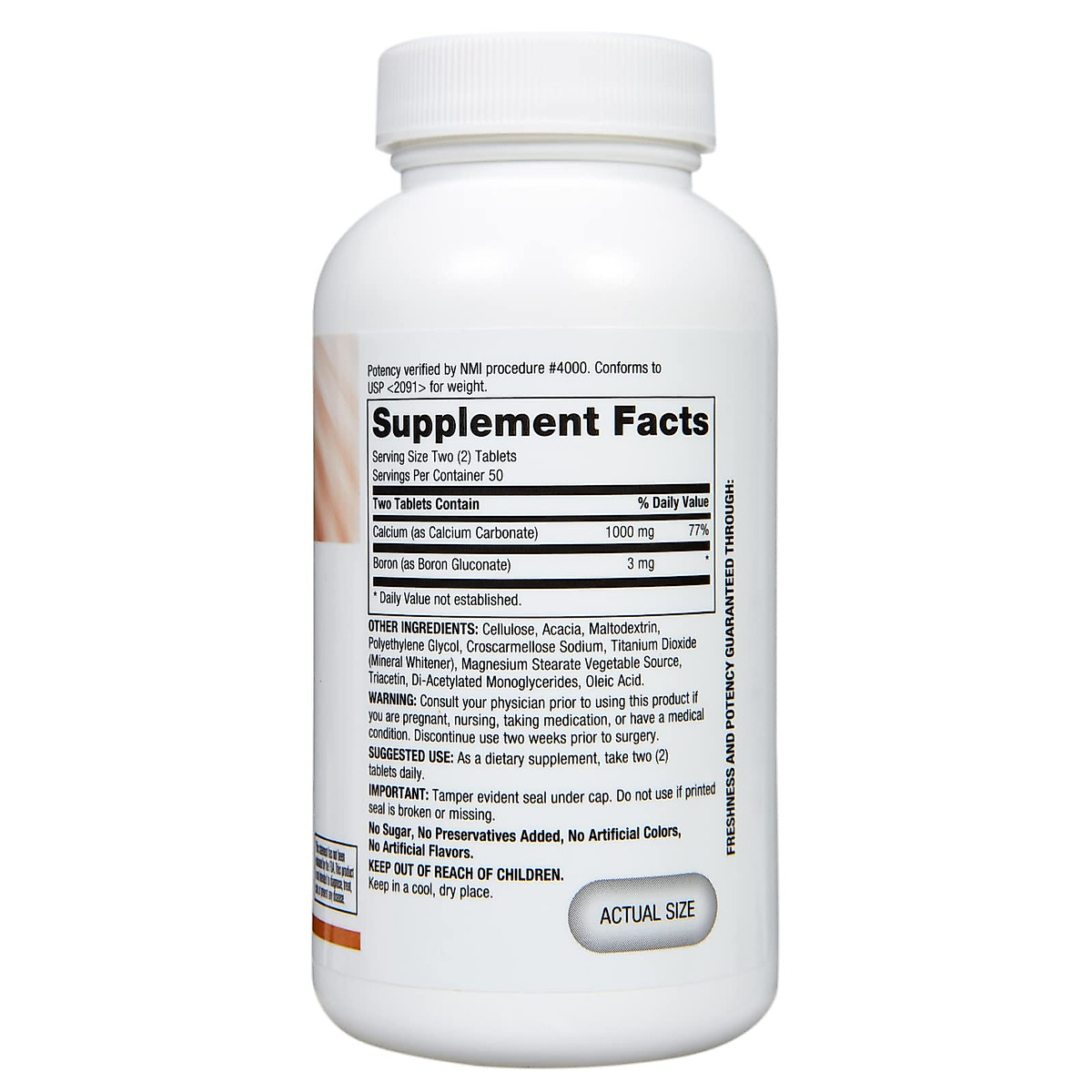 Rite Aid Calcium Supplement, 1000 mg - 100 Tablets | Supports Bone Health | Calcium Pills | Vitamin Calcium | Bone Health Supplement | Bone Supplement | Calcium Capsules | Calcium Tablets