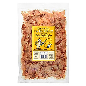 Cat-Man-Doo- Dried Bonito Flakes Pet Treat, X-Large 2 Pack