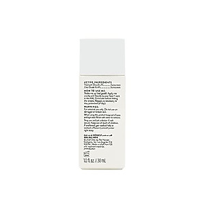 Honest Beauty Self Defense Protecting Mineral Sunscreen Fluid Spf 34 with Non Nano Nineral Sunscreen Fluid | Daily Face Sunscreen | Dermatologist tested + Hypoallergenic | Reef friendly | 1 fl. oz.