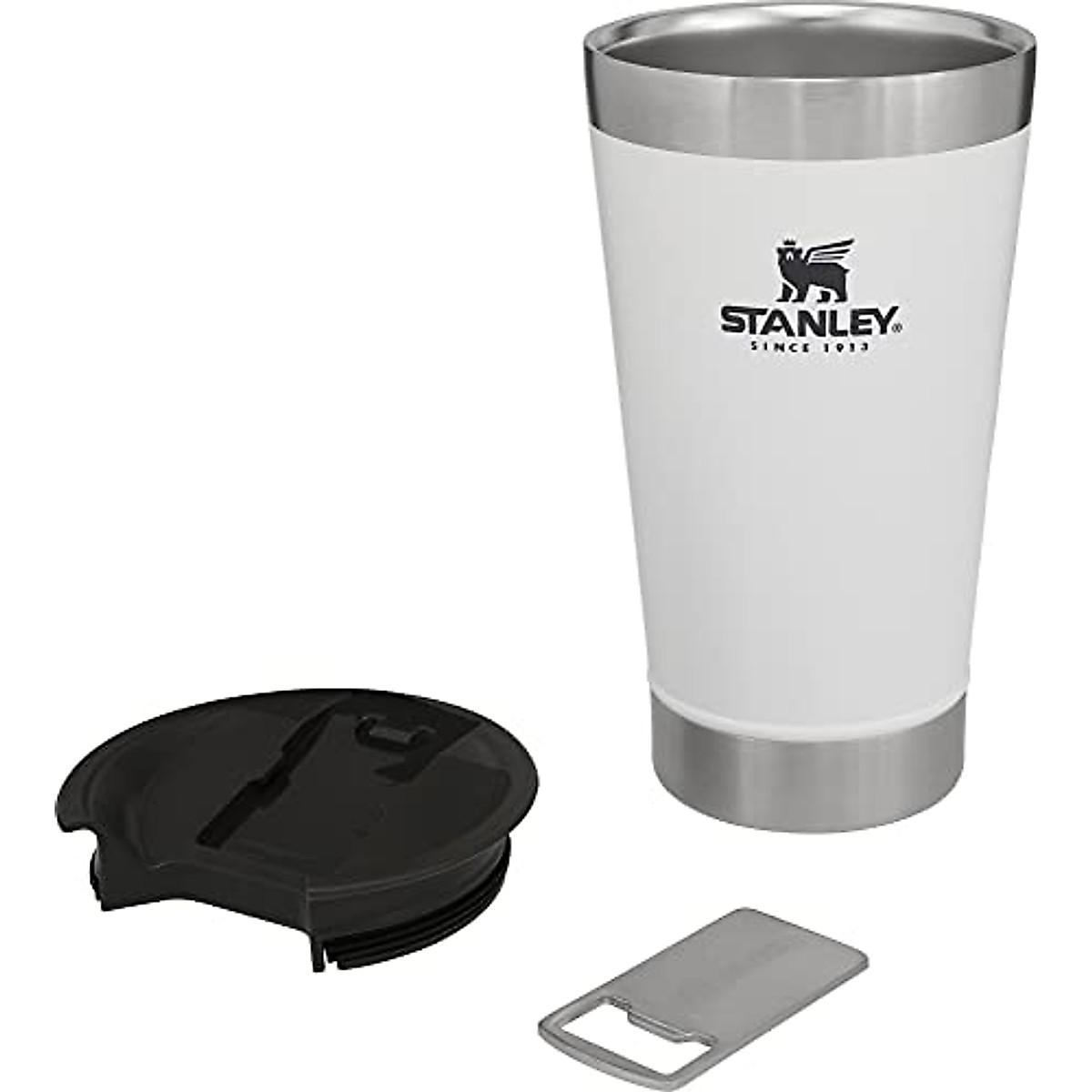 Stanley Aluminum The Stay-Chill Beer Pint Polar 16OZ